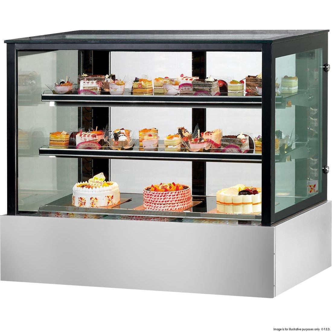 Displays – Pacific Kitchens and Catering Equipment